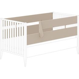 Paidi Umbauseiten &raquo;MILA & BEN Steiff by Paidi Sicherheits-Set&laquo; f&uuml;r den Umbau vom Babybett zum Juniorbett oder Kindersofa beige Holzwerkstoff 