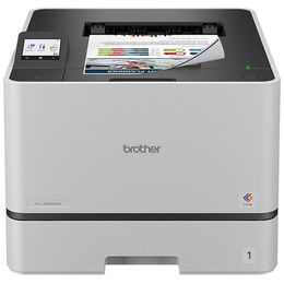 Brother Laserdrucker &raquo;HL-L8430CDW&laquo; wei&szlig; Beidseitiger Druck, Display