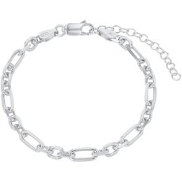 Amor Damen Charm-Armband &raquo;2038570, 2038571&laquo; silber 20cm, Silber 925 (Sterlingsilber)