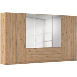 OTTO home Dreht&uuml;renschrank &raquo;Kleiderschrank Schrank Garderobe AGORDO mit Dekor- oder Hochglanzfront&laquo; in zwei Griff-Farben, Breiten 91-360 cm, mit 