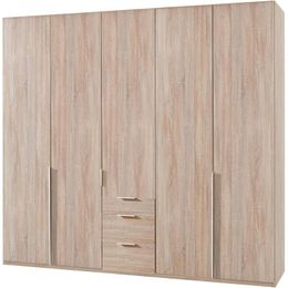 wimex Kleiderschrank &raquo;New York&laquo; wahlweise 208 oder 236cm hoch braun B/H/T: 225cm x 236cm x 58cm, Schubladen: 3 Stk. T&uuml;ren: 5 Stk.