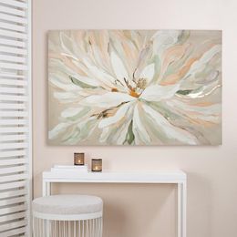 Gilde Leinwandbild &raquo;Bild rechteckig Golea wei&szlig; H. 80 cm&laquo; 1 Stk. tlg. bunt Leinwand B/H/T: 120cm x 80cm x 2,5cm, 1 Stk.