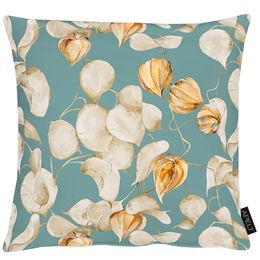Apelt Dekokissen &raquo;3400&laquo; orange Obermaterial: 75% Polyester, 25% Baumwolle B/L: 40cm x 40cm, 1 Stk.