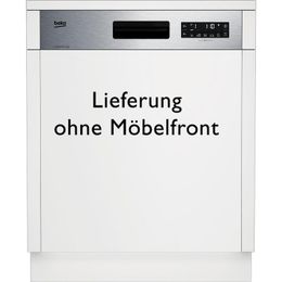 Beko teilintegrierbarer Geschirrsp&uuml;ler &raquo;BDSN36451X&laquo; 9,5 l 14 tlg. Ma&szlig;gedecke TrayWash &ndash; Intensivreinigung f&uuml;r 3 Backbleche in einem Durchgang 