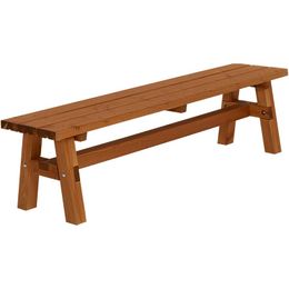 Plus Gartentisch &raquo;&raquo;Country&laquo; Plankentisch&laquo; 1 Stk. tlg. 177x75x72 cm braun B/H/T: 75cm x 72cm x 177cm