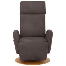 Sit & More sit&more TV-Sessel &raquo;Kobra&laquo; wahlweise mit 2 Motoren, 2 Motoren und Akku oder mit 2 Motoren braun Webstoff (100% Polyester);Luxus-Microfaser Euphoria (