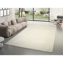 OCI DIE TEPPICHMARKE Teppich &raquo;LIV ATMOS, auch als L&auml;ufer und in Rund&laquo; quadratisch 20 mm H&ouml;he Design Teppich, auch in quadratischer Form, alle R&auml;ume 