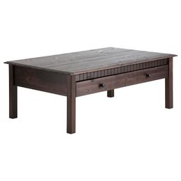 OTTO home Couchtisch &raquo;Lisa&laquo; Couchtisch, Sofatisch, OTTOs Choice, mit gro&szlig;er Schublade, Breite 110 cm, Landhausstil braun B/H/T: 110cm x 42cm x 70cm