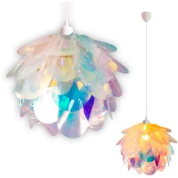 N&auml;ve n&auml;ve Pendelleuchte &raquo;Fora&laquo; E27 1 Stk. bunt 1, H: 117cm, 1 Stk.