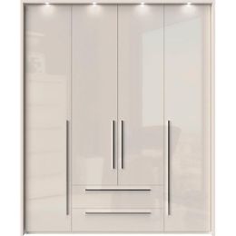 OTTO home Dreht&uuml;renschrank &raquo;Piano, inklusive Rahmen und Beleuchtung, soft-close-Funktion&laquo; viele Breiten zur Auswahl, 226cm hoch, mit jeweils 2 