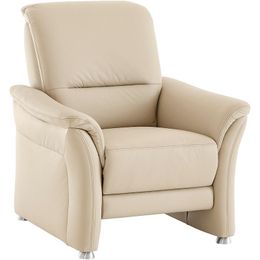 Die PlanBar Sessel &raquo;PN-PF23182, Sitzh&ouml;he 49 cm&laquo; Federkernpolsterung, frei im Raum stellbar Leder, B/H/T: 90cm x 99cm x 93cm