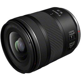 Canon Objektiv &raquo;RF 16-28mm F2.8 IS STM&laquo; Passend f&uuml;r EOS R System Kameras (z.B. EOS RP, R8) schwarz Robuste Bauqualit&auml;t mit zus&auml;tzlicher Wetterbest&auml;ndigkeit