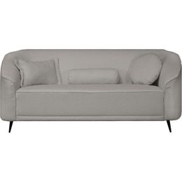 Home Affaire 3-Sitzer &raquo;Ashly&laquo; in 3 Bezugsvarianten, Boucl&eacute;, Samtoptik und Struktur weich. grau 93% Polyester, 6% Acryl, 1% Baumwolle B/H/T: 184cm x 