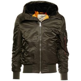 Alpha Industries Between-Season Jacket 'Ma-1' male size XXXL Olive