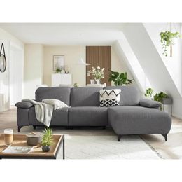 Musterring Ecksofa &raquo;MR370 mit/ohne Relaxfunktion, verschiedene Unterfederungen zur Auswahl&laquo; Farbe, Material, Sitzkomfort und Funktion w&auml;hlbar, Ma&szlig;e 280 x 180 cm 