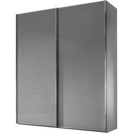 STAUD Schwebet&uuml;renschrank &raquo;Sinfonie Plus, edles Design in hochwertiger Qualit&auml;t, Made in Germany&laquo; Mit vier verschiedenen Ausstattungsvarianten grau 