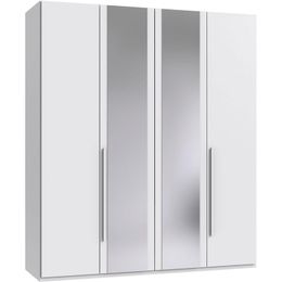 wimex Dreht&uuml;renschrank &raquo;London in den Breiten 180cm, 225cm und 270cm erh&auml;ltlich, inkl. Spiegel&laquo; Kleiderschrank wahlweise mit Basic- o. Premium-Ausstattung 
