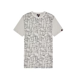 Ellesse T-Shirt 'Gilliano' Herren Gr&ouml;&szlig;e S grau / schwarz