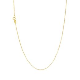 Amor Herren Collierkettchen &raquo;Classics, Ankerkettengliederung&laquo; Made in Germany gelb Gelbgold 375, L: 42