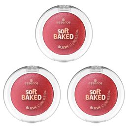 Essence Damen Rouge &raquo;SOFT BAKED BLUSH&laquo; f&uuml;r einen soften, strahlenden Glow rot 13,5 g