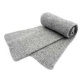 Capo Damen CAPO Strickschal Melange-Optik, w&auml;rmend, weich grau Einheitsgr&ouml;&szlig;e