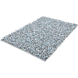 Kleine Wolke Badematte &raquo;Sling, Badvorleger, Badezimmer Teppich&laquo; H&ouml;he 20 mm rutschhemmend beschichtet fu&szlig;bodenheizungsgeeignet Badteppich, handgefertigt, 2 farbige 