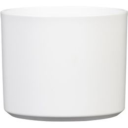 Scheurich &Uuml;bertopf 100% wasserdichter Keramik-&Uuml;bertopf wei&szlig; Keramik &Oslash; 27,8cm