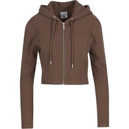 Karl Kani Sweatjacke Damen Gr&ouml;&szlig;e S braun