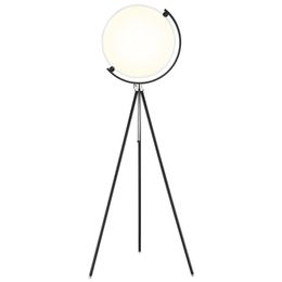 Globo LIGHTING Stehlampe &raquo;MIRO&laquo; LED-Modul 1 Stk. LED Stehleuchte schwarz, dimmbar, Memory, RGB, h&ouml;henverstellbar 1, &Oslash; 39,6cm H: 168cm, 1 Stk.