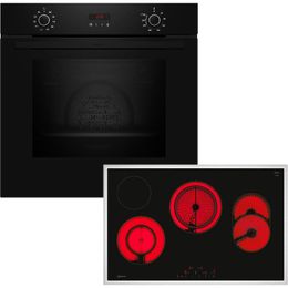 Neff Backofen-Set &raquo;B2CCG6AK3&laquo; mit Teleskopauszug nachr&uuml;stbar Pyrolyse-Selbstreinigung CircoTherm auf 3 Ebenen & schnelle Powerstufe f&uuml;r starkes 