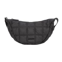 JOOP! Joop Jeans Damen Schultertasche &raquo;cuore faci ivy shoulderbag shz&laquo; Damen Umh&auml;ngetasche mit modischer Ziersteppung grau B/H/T: 30cm x 15cm x 10cm