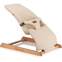 BABYGO Babywippe &raquo;Skippy&laquo; bis 9 kg Made in Europe beige Einheitsgr&ouml;&szlig;e Babywippe