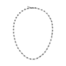 Liebeskind Berlin Damen Gliederkette &raquo;Urban Chic&laquo; silber Edelstahl, L: 50 B: 5mm