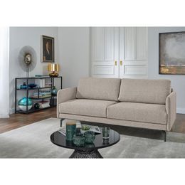 Creation BY ROLF BENZ 2-Sitzer &raquo;CR.450, Designsofa, Loungesofa&laquo; Armlehne sehr schmal, Alugussf&uuml;&szlig;e in umbragrau, Breite 150 cm bunt NaturLEDER OSKAR (