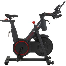 HAMMER Speedbike &raquo;Race S&laquo; 150 kg max. Benutzergewicht, Fahrrad, 16 Widerstandsstufen schwarz Einheitsgr&ouml;&szlig;e Speedbike
