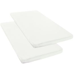 OTTO home Spannbettlaken &raquo;Topper Basic, in Gr. 90x200, 140x200 oder 180x200 cm&laquo; Baumwolle, Matratzen bis 8 cm H&ouml;he, Bettlaken, Spannbetttuch, Laken 