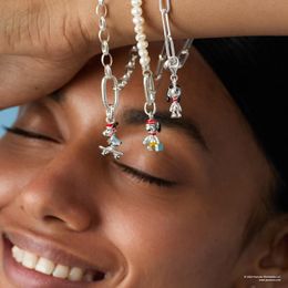Thomas Sabo Damen Thomas Sabo Charm-Einh&auml;nger &raquo;Thomas Sabo x Peanuts Snoopy mit Sonnenbrille Charm - Original&laquo; Emaille bunt Einheitsgr&ouml;&szlig;e