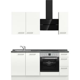 Nobilia K&uuml;chenzeile &raquo;"Laser II", NEU: individuell anpassbar mit gratis Profi-Beratung&laquo; vormontiert, 180 cm breit, optional mit verschiedenen E‐Ger&auml;te-