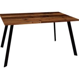 M&auml;usbacher Schreibtisch &raquo;Big System Office&laquo; Breite 160 cm schwarz B/H/T: 160cm x 75cm x 70cm