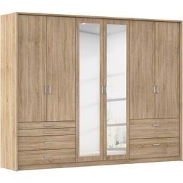 Rauch Dreht&uuml;renschrank &raquo;Kleiderschrank Schrank Garderobe W&auml;scheschrank WILDBERG&laquo; Breiten 230/275 cm, H&ouml;hen 212/231 cm, mit 6 Schubladen, obere 