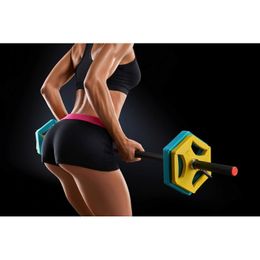 papermoon Fototapete &raquo;Fitness Frau&laquo; bunt Vlies B/L: 4m x 2,6m, Bahnen: 8 Stk.