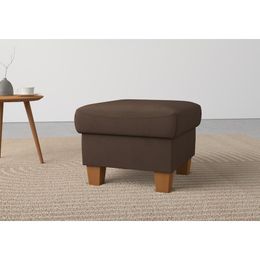 OTTO home Stauraumhocker &raquo;Caldera&laquo; Stauraum, auch in Easy Care-Bezug f&uuml;r einfaches Reinigen mit Wasser braun 100% Polyester B/H/T: 58cm x 48cm x 58cm,