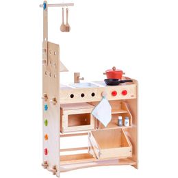 Haba Kaufladen &raquo;Spielset Creative Play 3 in 1&laquo; bunt Einheitsgr&ouml;&szlig;e Kaufladen