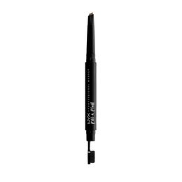 Nyx Cosmetics Nyx Professional Makeup Damen NYX PROFESSIONAL MAKEUP Augenbrauen-Stift &raquo;FILL & FLUFF EYEBROW POMADE PENCIL&laquo; mit dichter H&auml;rchenb&uuml;rste grau 
