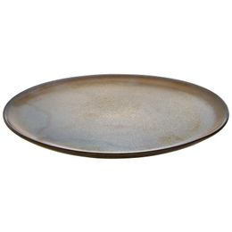 aida RAW Fr&uuml;hst&uuml;cksteller &raquo;RAW&laquo; Teller Set, Steinzeug, &Oslash; 23 cm braun Steinzeug 23cm