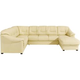 Sit & More sit&more Wohnlandschaft &raquo;Savona, U-Form, B: 320 cm, Bettfunktion w&auml;hlbar, Federkern-Polsterung&laquo; Komfortable Sitzh&ouml;he 46 cm, Liegefl&auml;che 120 x 250 cm 