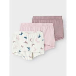 name it Kinder Panty &raquo;NMFTIGHTS 3P JET STREAM BUTTERFLY NOOS&laquo; Packung, 3 Stk. gr&uuml;n 92, 3 Stk.