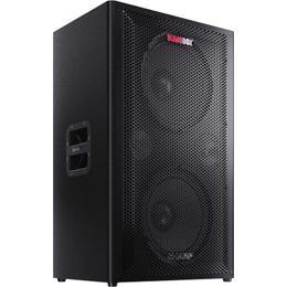Sharp Party-Lautsprecher &raquo;Sumobox Pro&laquo; 2.0 (Bluetooth Pairing 200 W) schwarz Pro-Panel mit 3 Eingangskan&auml;len: TRS/XLR-Kombo (x2) mit Hall-, Bass- & 