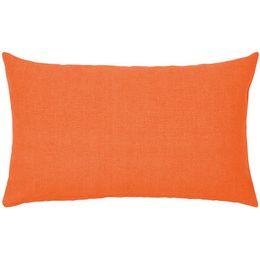 Pad Dekokissen &raquo;LEDA&laquo; 100% Baumwolle orange Baumwolle B/L: 30cm x 50cm, 2 Stk.