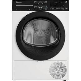 Bauknecht W&auml;rmepumpentrockner &raquo;BT 85C WBS&laquo; HomeWhiz App wei&szlig; Adaptive Dry - optimiert Programme mit KI-Algorithmen